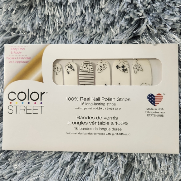 Color Street | Makeup | Color Street Friends Furever Design Overlay ...